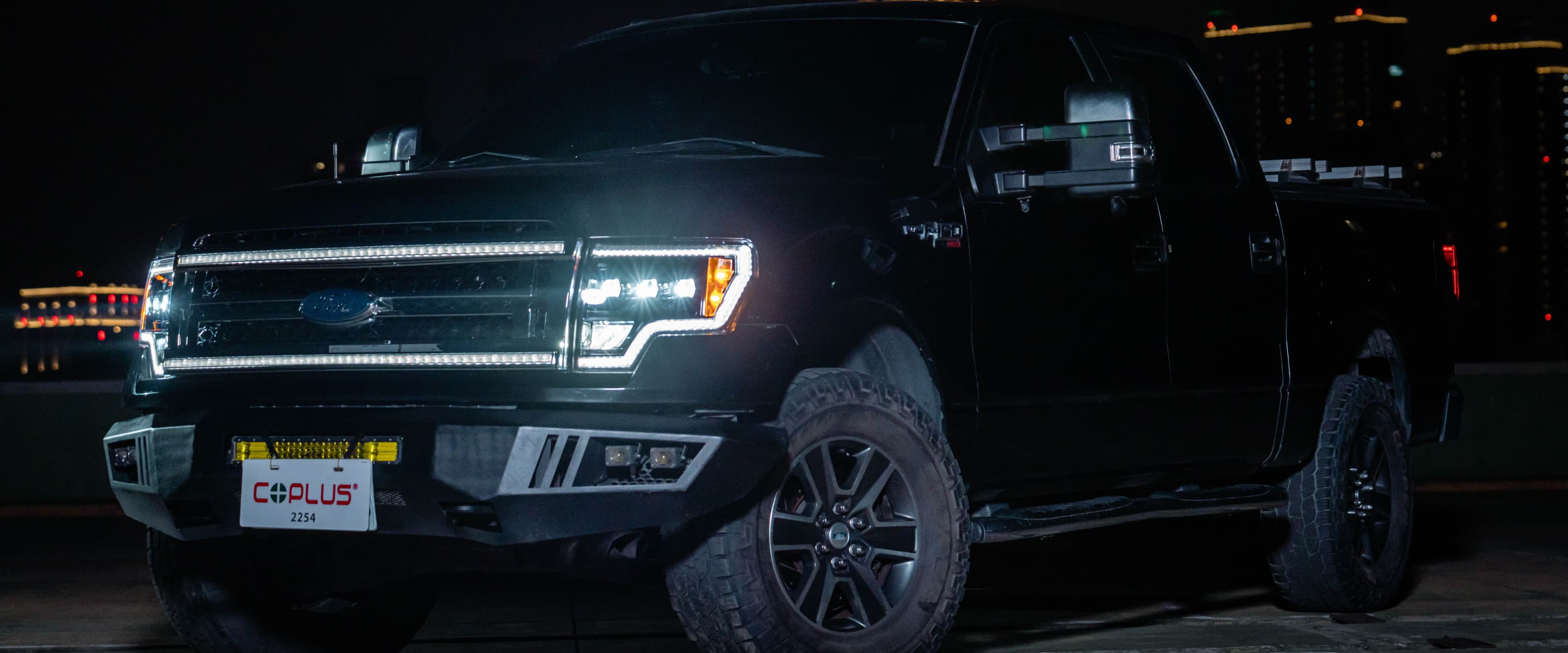 Fully Armed in LED. The F150 Upgrade is Here. – COPLUS