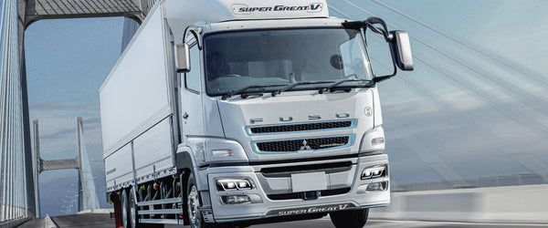 A New Standard in LED Lighting, Tailored for the FUSO Super Great – COPLUS